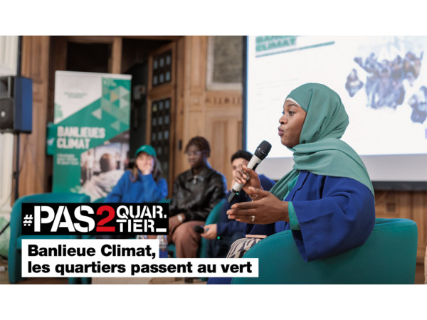 Banlieues Climat : les quartiers passent au vert - OXYGENRADIO Banlieues Climat : les quartiers passent au vert - OXYGENRADIO