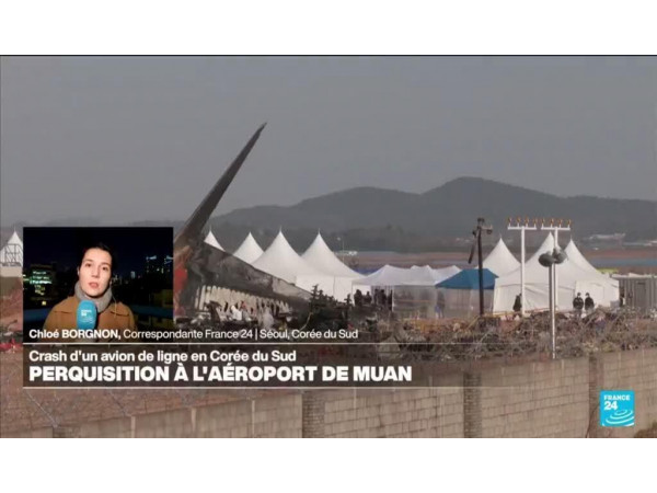 Crash d'un Boeing en Corée du Sud : le patron de la Jeju Air interdit ...