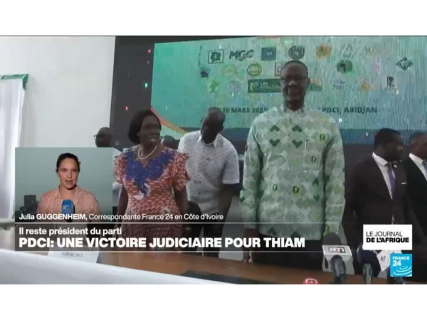 Côte d'Ivoire : Tidjane Thiam conserve la présidence du PDCI après un ...
